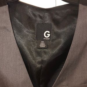 Guess | Suits & Blazers | Mens Vest Guess Charcoal | Poshmark